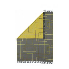 Plaid, tæppe, pude - uundværlige i et hyggeligt hjem - Se her